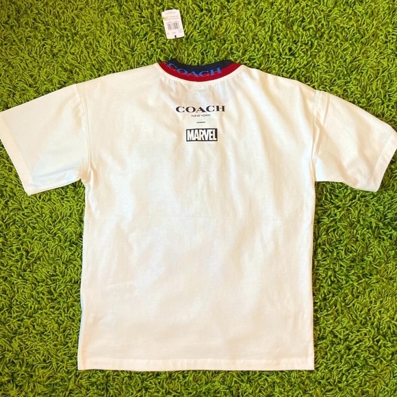 Coach | Tops | Limited Edition Coach X Marvel Wonder Woman Shirt | Poshmark